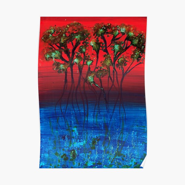 "staying afloat" Poster for Sale by nebulart | Redbubble