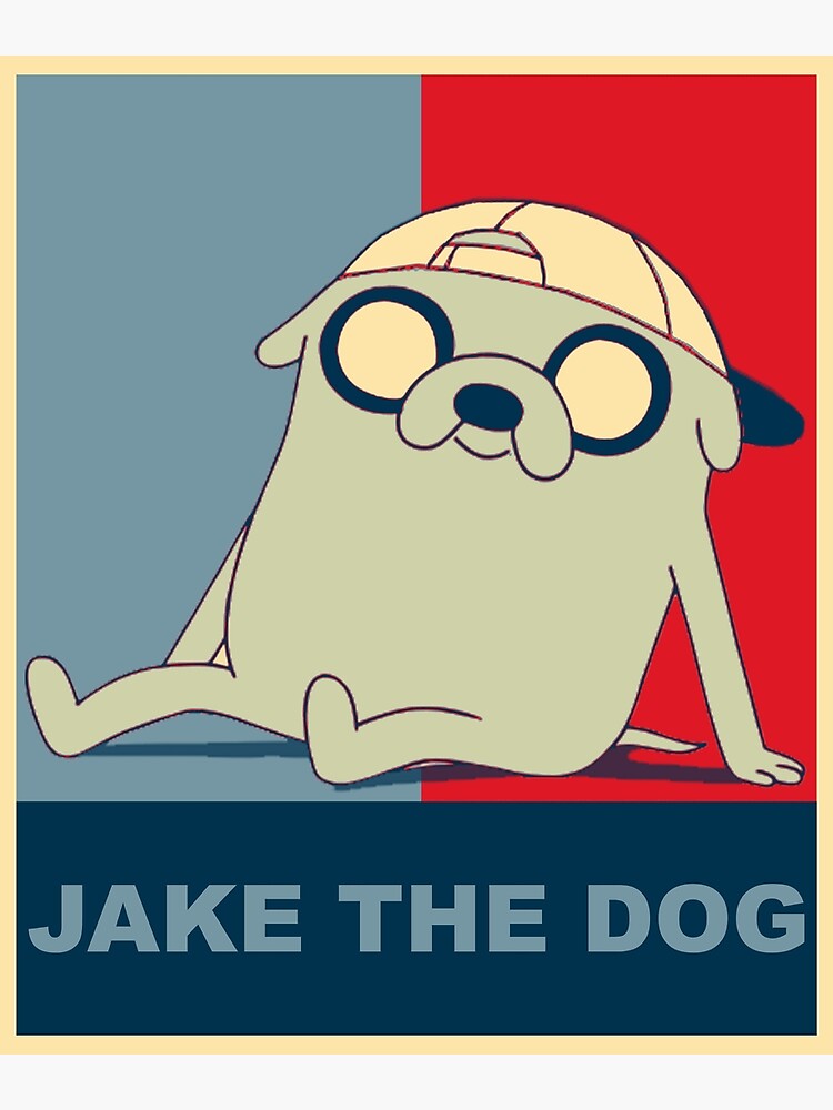 Poster « Jake le chien dessin animé drôle pour les enfants », par ...