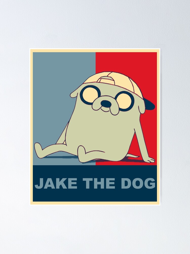Poster « Jake le chien dessin animé drôle pour les enfants », par ...