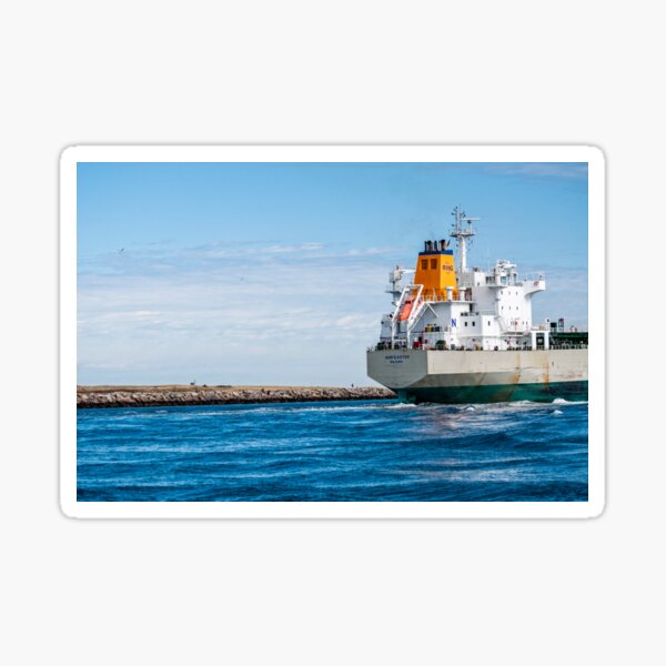 "Leaving Port" Sticker for Sale by Ruthie33 | Redbubble