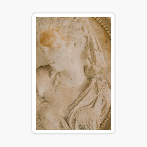 "Old statue" Sticker for Sale by O-NEE-SAN001 | Redbubble