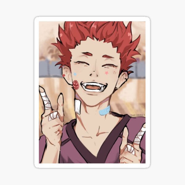 "Satori Tendou" Sticker for Sale by SmileIsil | Redbubble