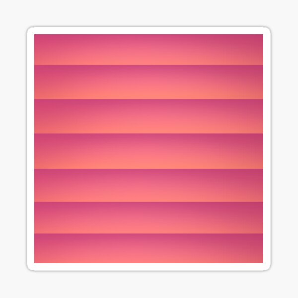 "Horizontal lines " Sticker by Artkriti- | Redbubble