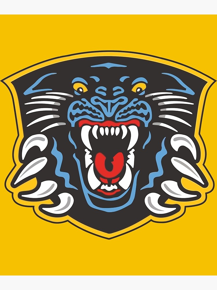 "Nottingham Panthers Logo, NOT" Poster by RoyAndre | Redbubble