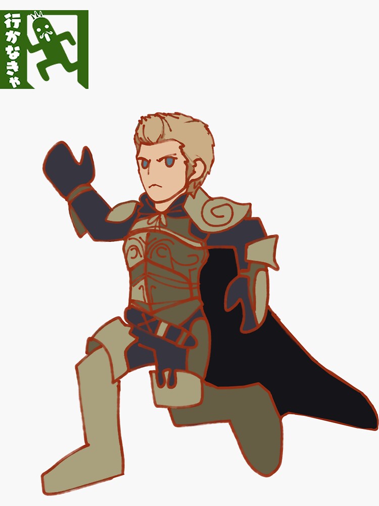 "cactuar gabranth" Sticker by skymorii | Redbubble