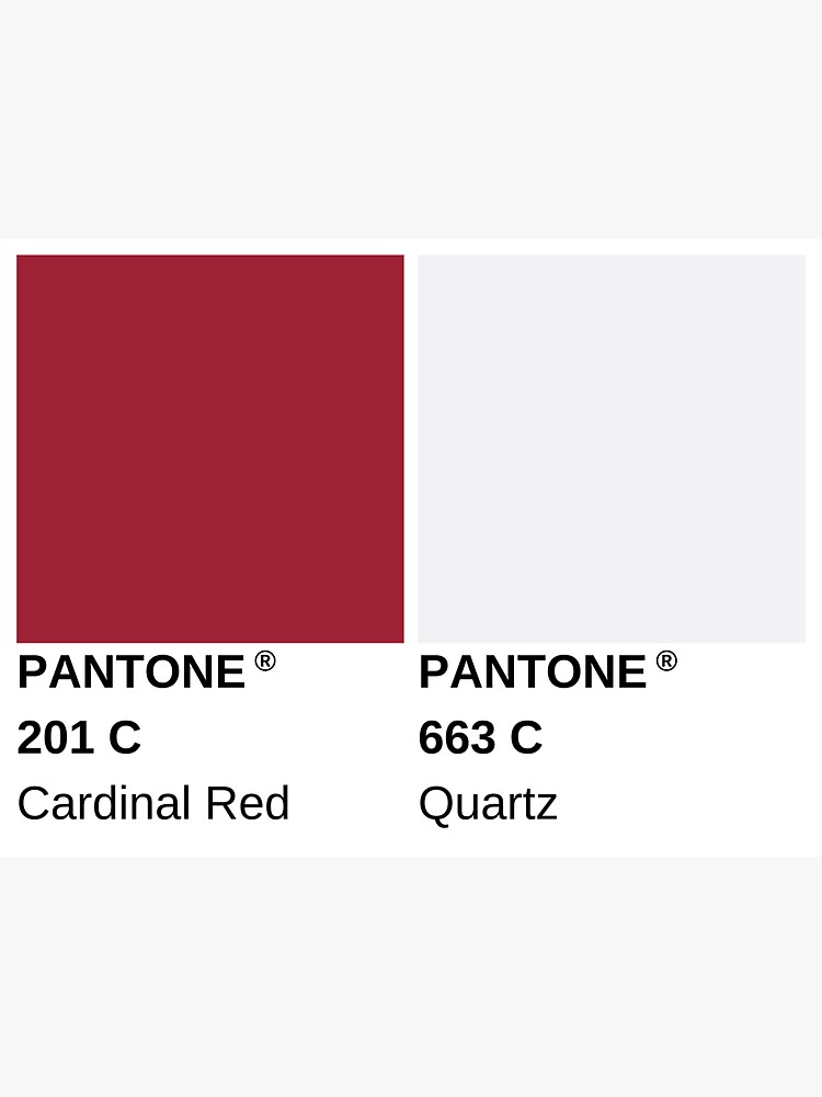 "Arkansas - Pantone Color Swatch" Sticker for Sale by dbateman1355 ...