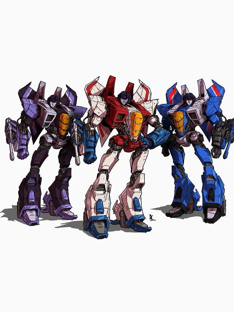 "Transformers - Decepticon Seekers: Starscream, Skywarp and ...