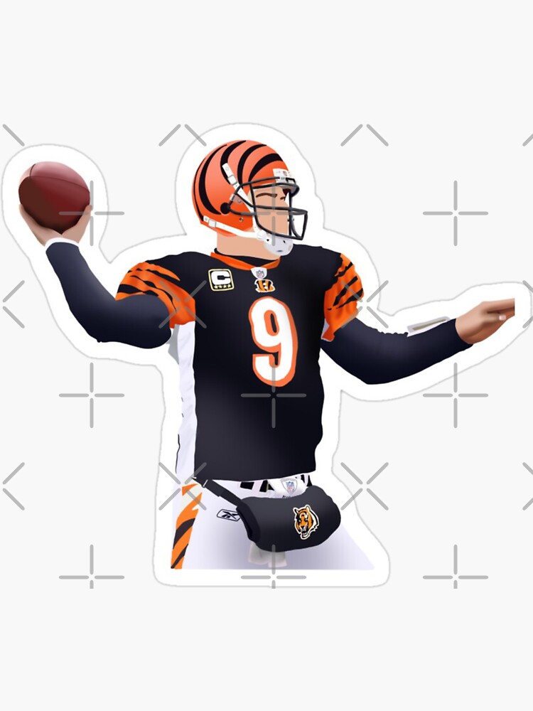 "Joe burrow bengals" Sticker for Sale by Bellla-m | Redbubble