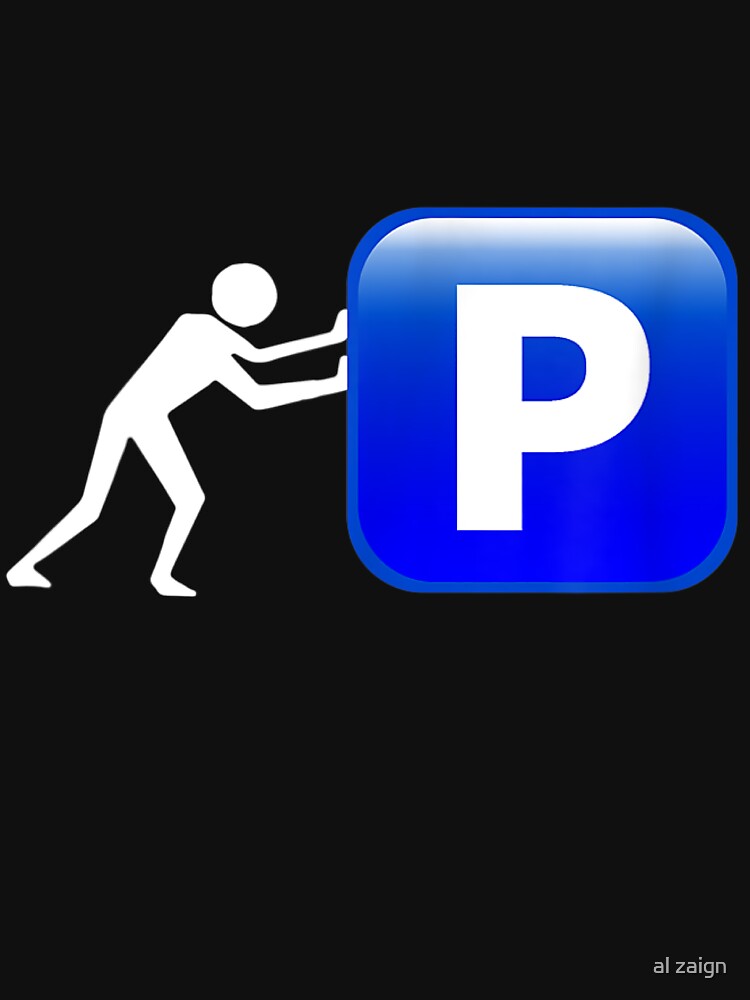 "Pushin P - bleu emoji p " T-shirt for Sale by saidzainoun | Redbubble ...