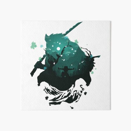 "Demon slayer inosuke anime minimalist" Art Board Print by WildCrystal ...