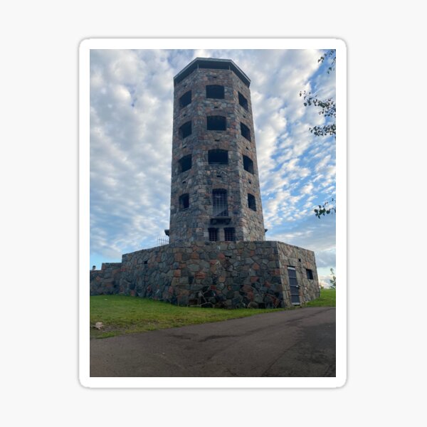 "Enger Tower - Duluth, MN" Sticker for Sale by akfarley31 | Redbubble