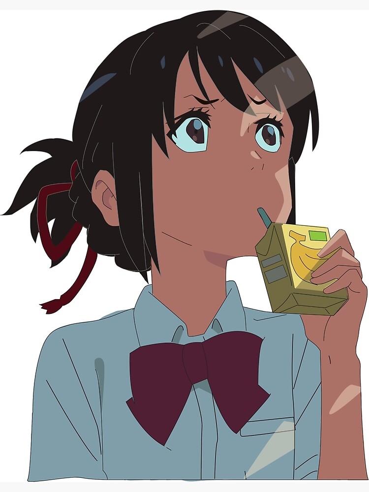 Mitsuha from Your Name Premium Matte Vertical Poster sold by Mon Mothma ...