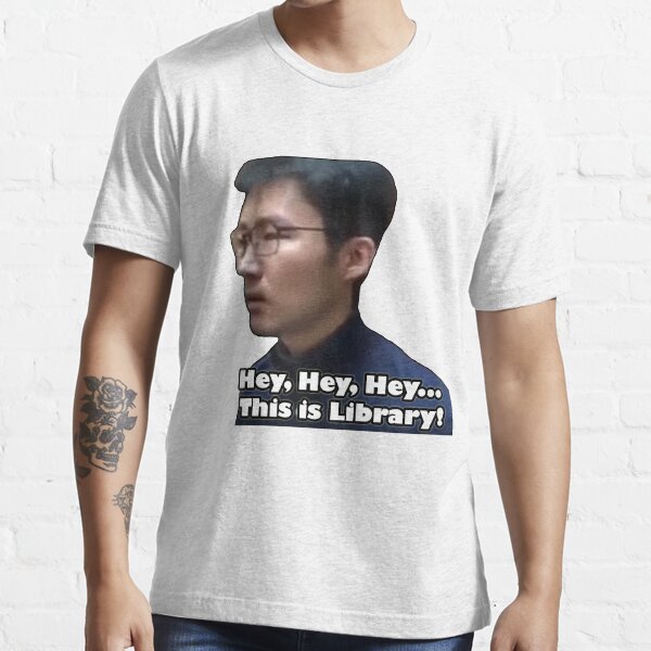 "Hey This is Library MEME" Essential T-Shirt for Sale by KiyomiShop ...