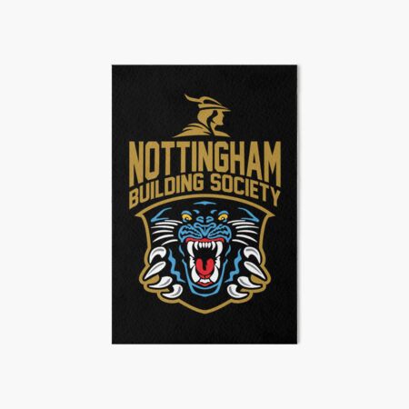 "Nottingham Panthers Logo, NOT" Art Board Print by RoyAndre | Redbubble