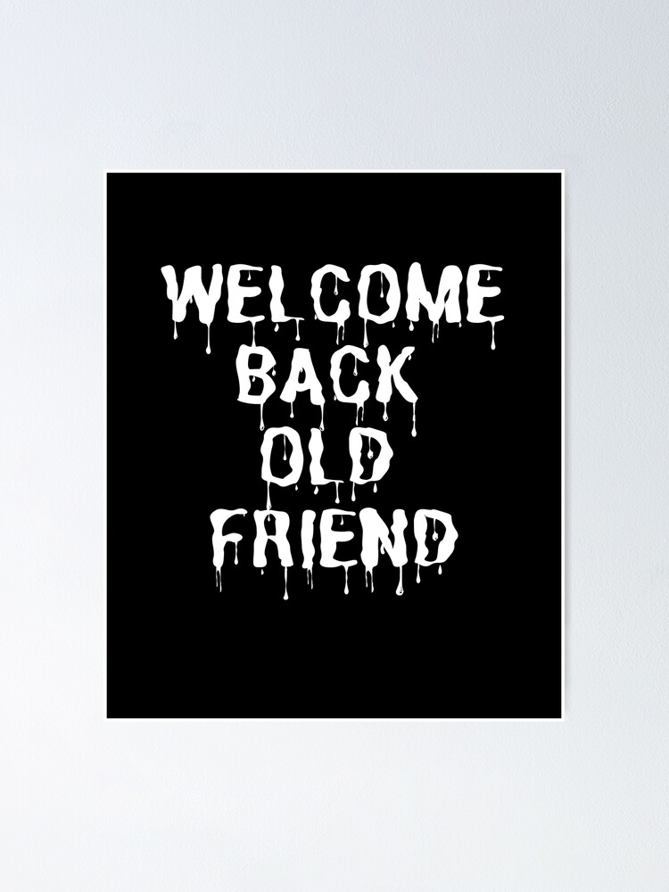 "Welcome Back old Friend Bendy and the ink machine" Poster by Texterous ...