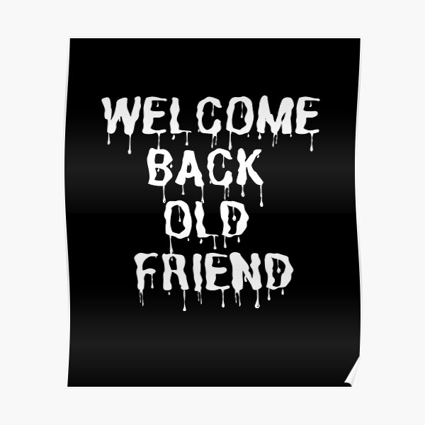 "Welcome Back old Friend Bendy and the ink machine" Poster by Texterous ...