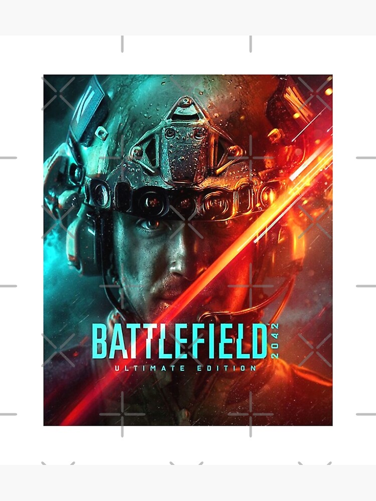 "Battlefield Ultimate Edition 2042" Poster by GhafilDesignz | Redbubble