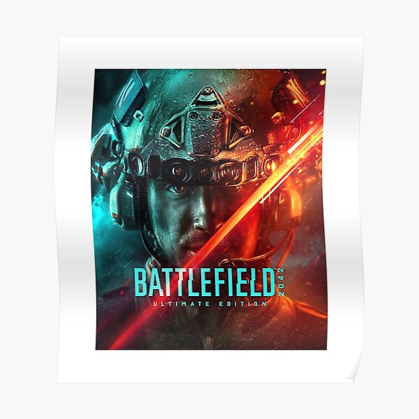 "Battlefield Ultimate Edition 2042" Poster by GhafilDesignz | Redbubble