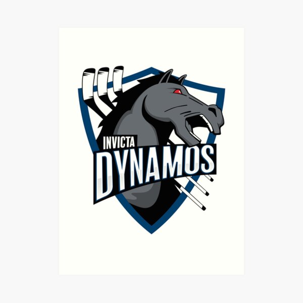 "invicta dynamos Logo" Art Print for Sale by RoyAndre | Redbubble