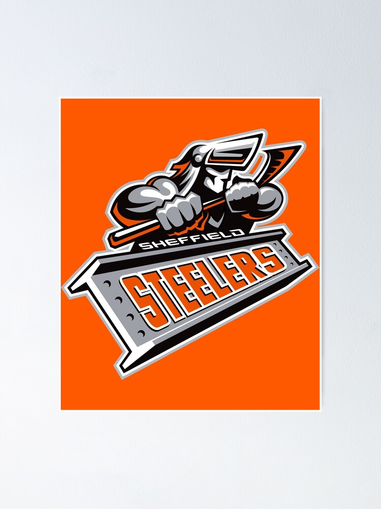 "Sheffield Steelers Logo, SHE" Poster for Sale by RoyAndre | Redbubble