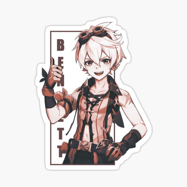 "Bennett GI" Sticker by Gamogate | Redbubble