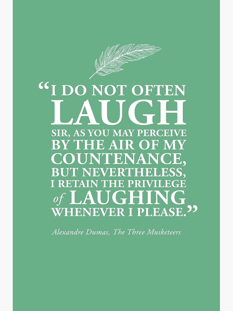 Aramis Quotes The Three Musketeers – Alexandre Dumas | Bakgat Books
