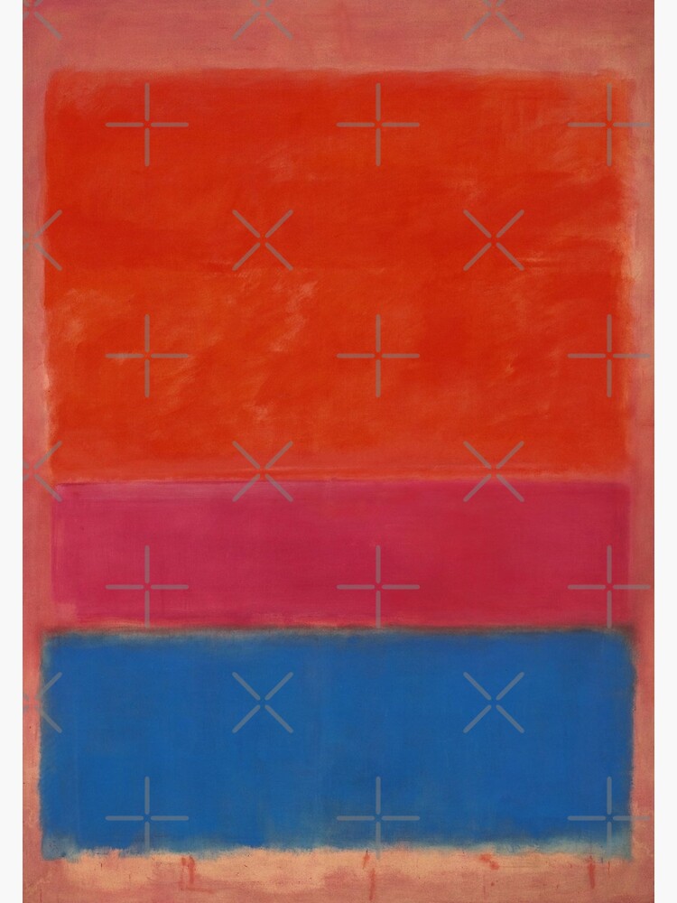"Mark Rothko Painting Style Art " Poster for Sale by scottJ23 | Redbubble