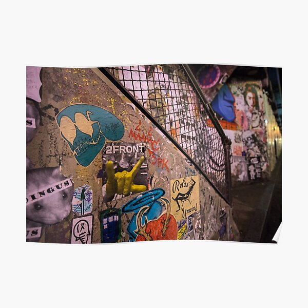 "Relax Rapper Backpack" Poster for Sale by JollyBunny | Redbubble