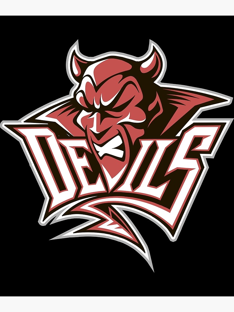 "Cardiff Devils Logo, CAR" Poster by RoyAndre | Redbubble
