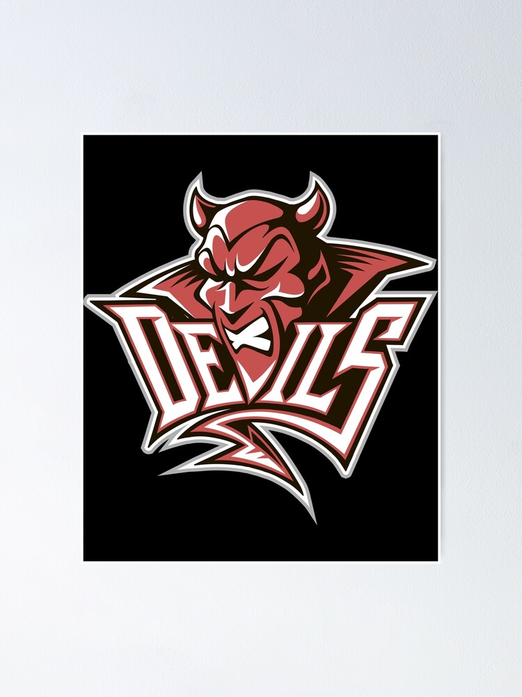 "Cardiff Devils Logo, CAR" Poster by RoyAndre | Redbubble