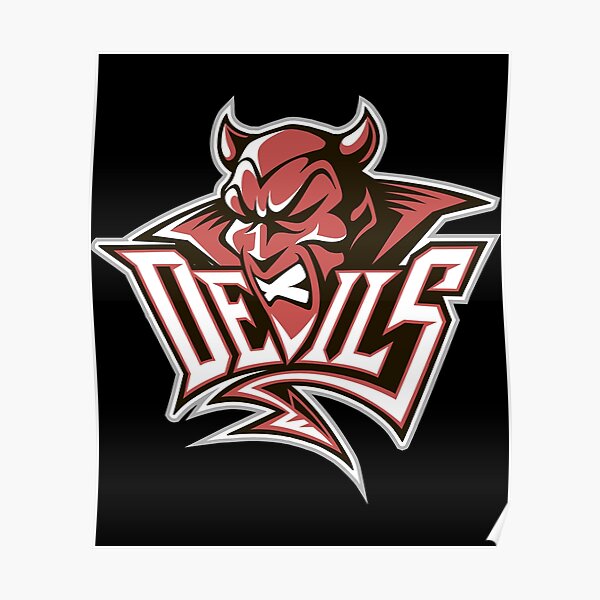 "Cardiff Devils Logo, CAR" Poster by RoyAndre | Redbubble