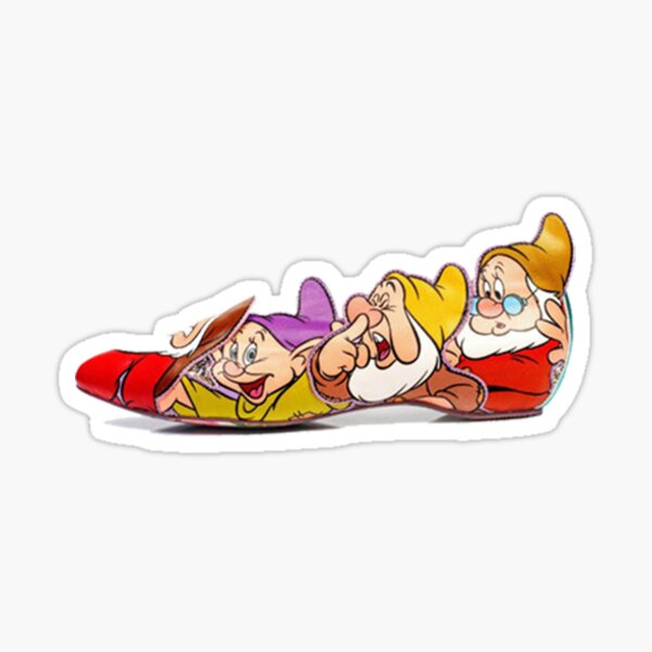 "The seven dwarfs" Sticker for Sale by YasminBruce | Redbubble