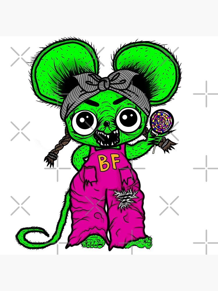 "Brat Fink" Poster for Sale by ThinLinesDS | Redbubble