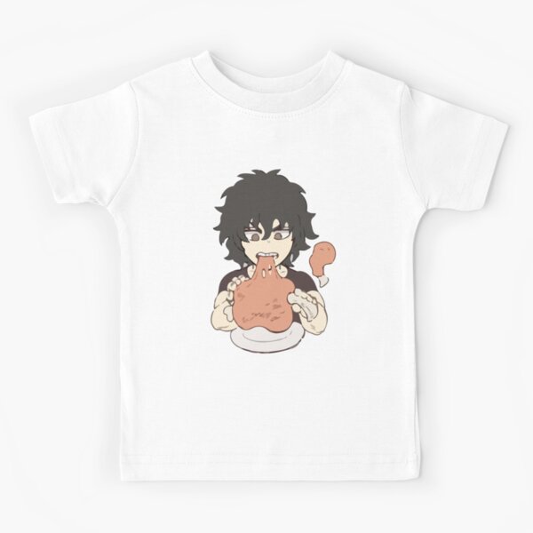 "Ohma Tokita Fan Art - Kengan Ashura" Kids T-Shirt by TheSkorpBrush ...