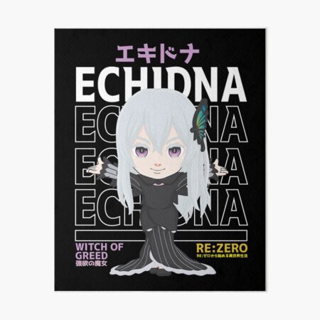 "Echidna Witch of Greed Chibi" Art Board Print by TeeTowArgh | Redbubble