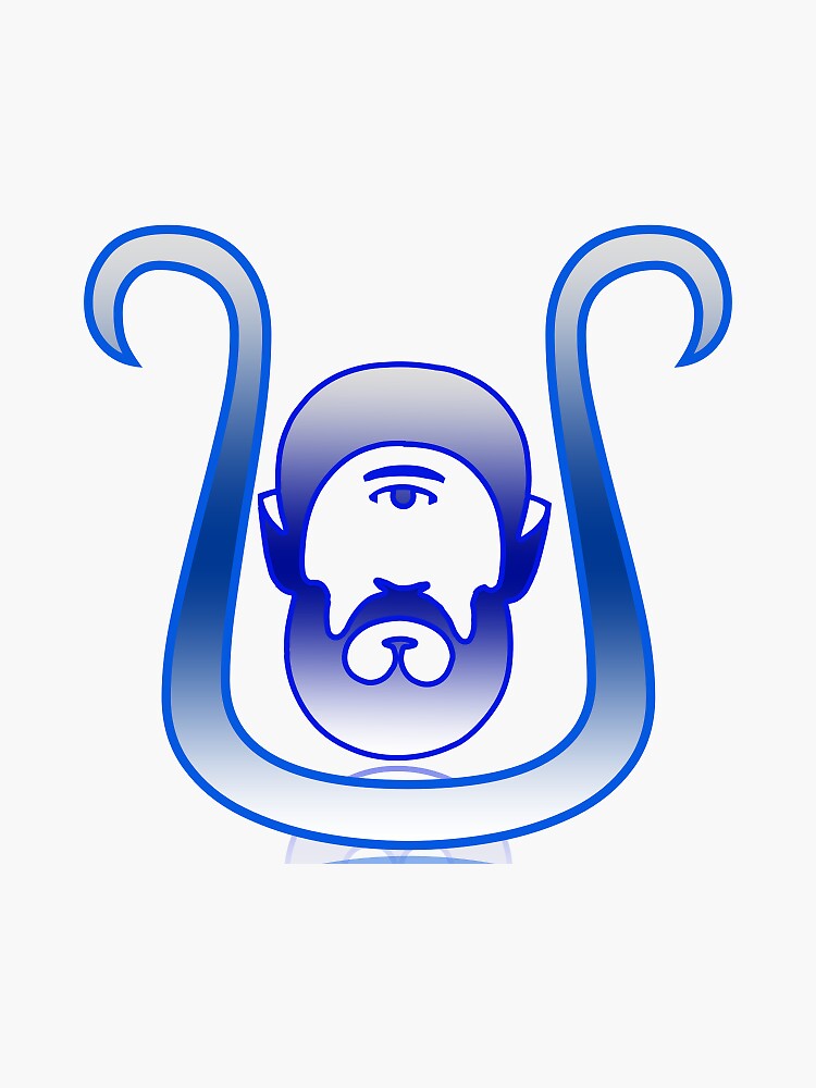 "Cyclops" Sticker by EpockDesigns | Redbubble