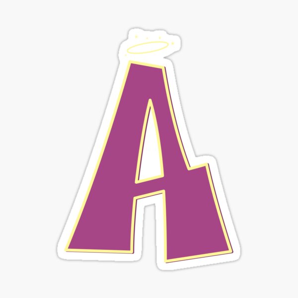 Pegatina «Bratz estilo letra a» de blueberrycafe | Redbubble