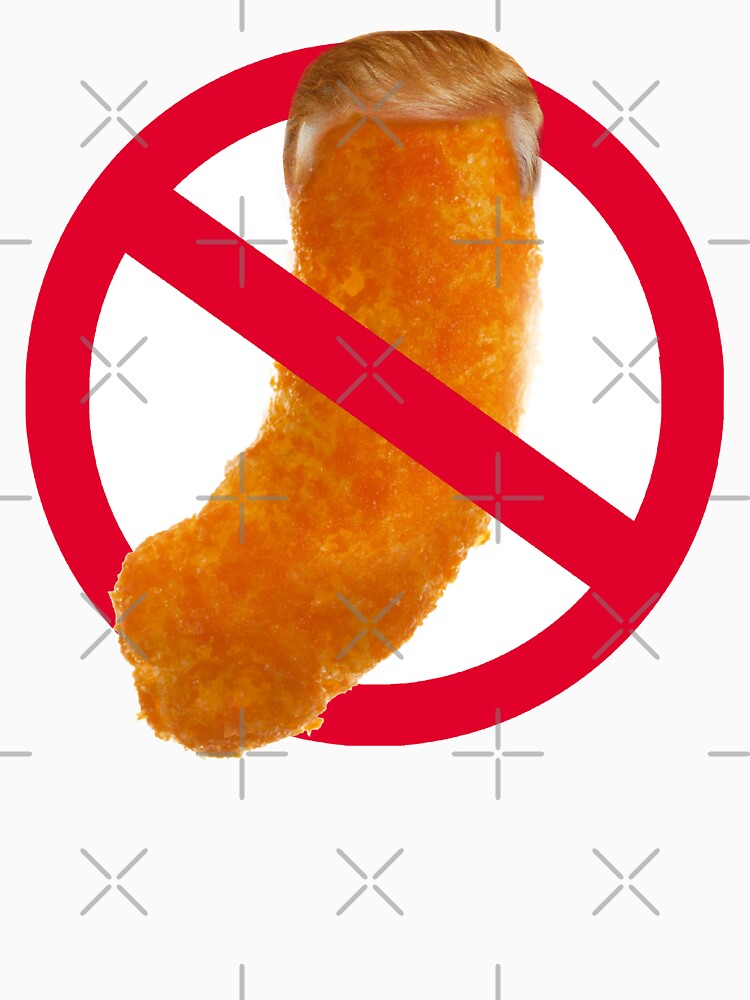 "Anti-Cheeto" T-shirt for Sale by partyfarty | Redbubble | anti cheeto ...