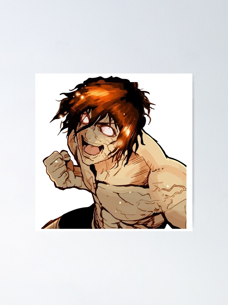 "Ohma Tokita Fan Art - Kengan Ashura" Poster by TheSkorpBrush | Redbubble