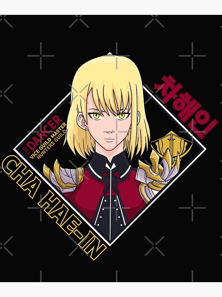 "S Rank Hunter Cha Hae In" Poster for Sale by TeeTowArgh | Redbubble