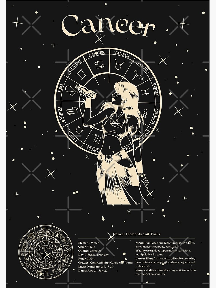Cancer zodiac sign traits female 60 photos - Youhoroscope.com