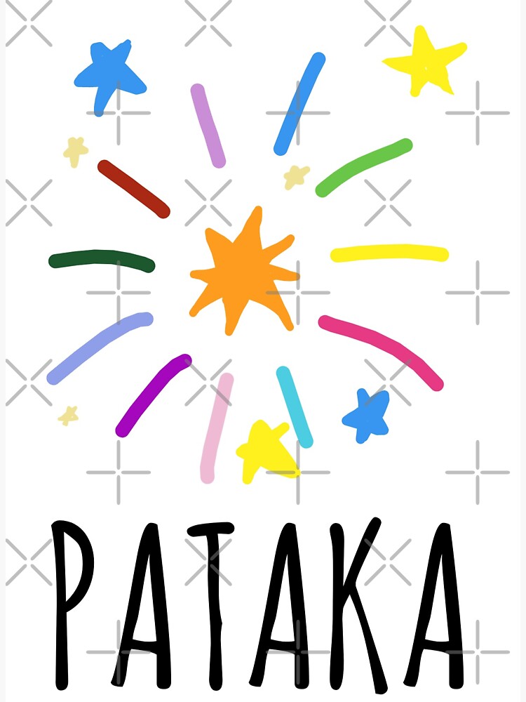 "Pataka (Fireworks)" Sticker by PurpleBandar | Redbubble