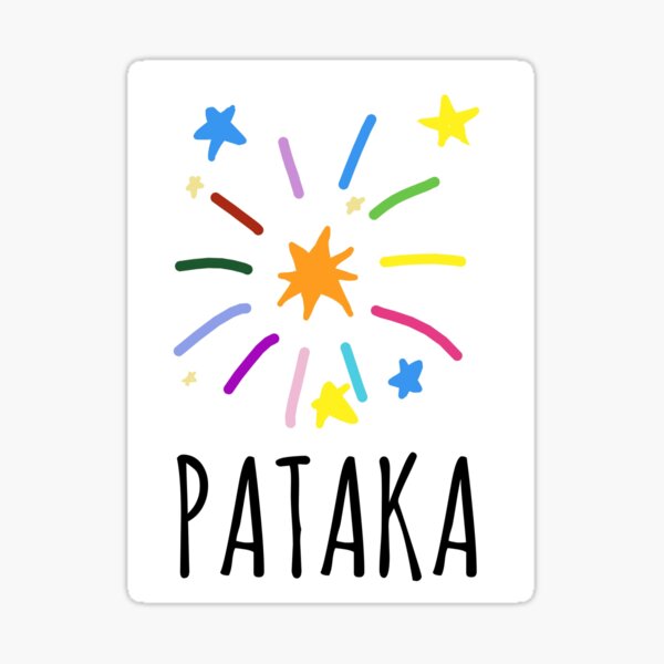 "Pataka (Fireworks)" Sticker by PurpleBandar | Redbubble