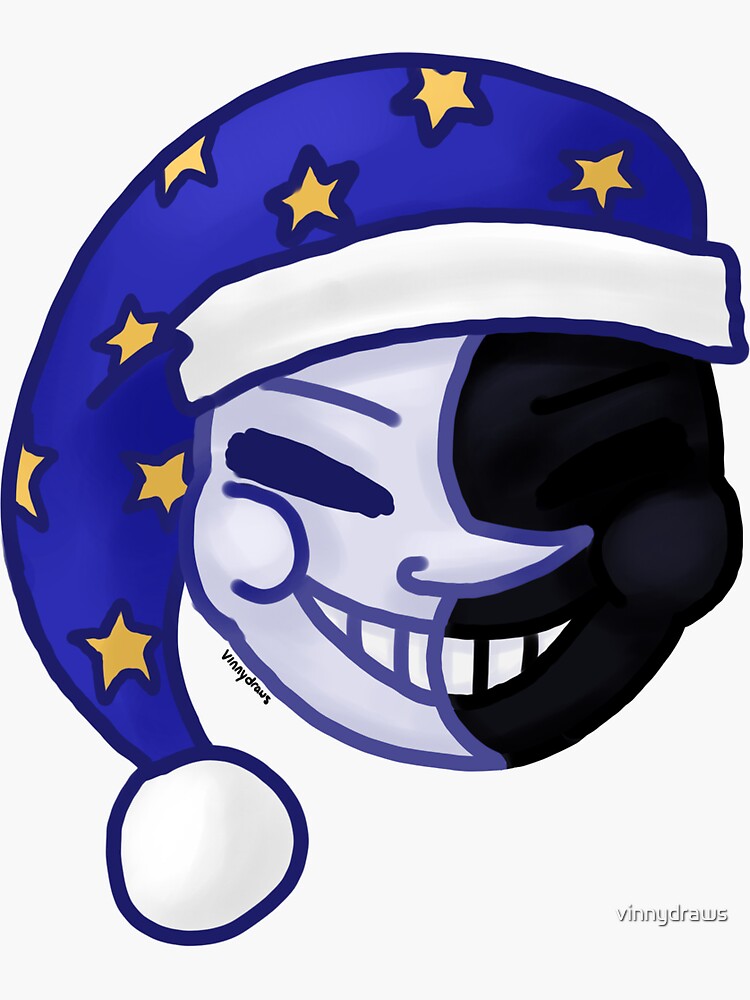 "Moon (Security Breach)" Sticker for Sale by vinnydraws | Redbubble