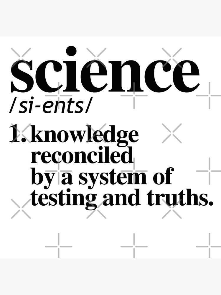 "Science Definition" Art Print for Sale by partyfarty | Redbubble