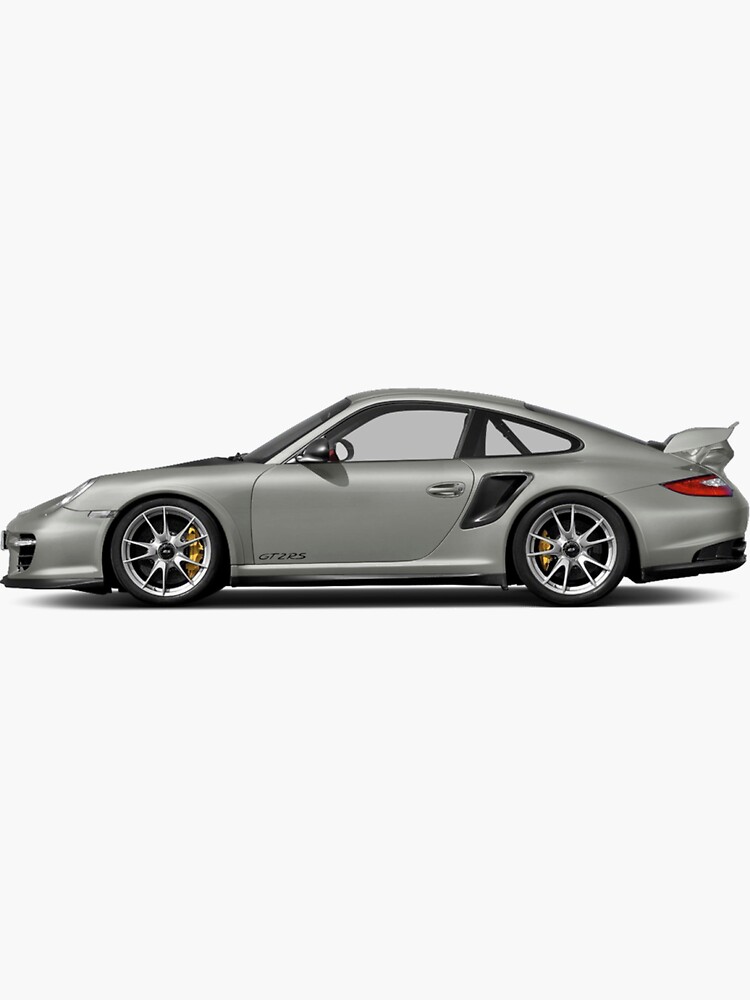 "911 GT2 RS 2018" Sticker for Sale by Pole1 | Redbubble