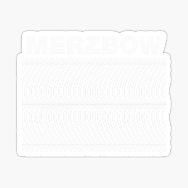 "Merzbow V Perfect Gift Sticker" Sticker by monserrats | Redbubble