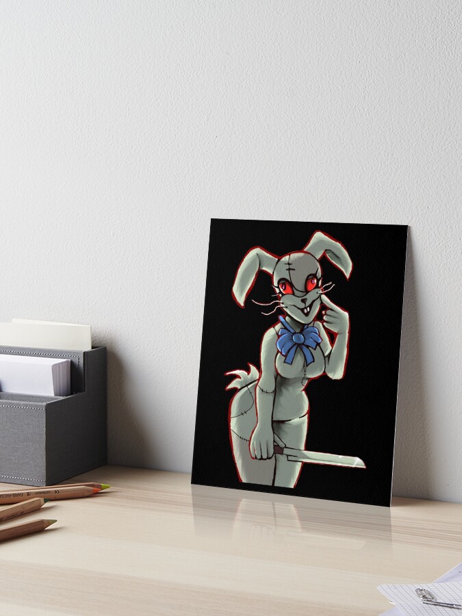 "Fnaf Vanny" Art Board Print for Sale by IKERAS | Redbubble