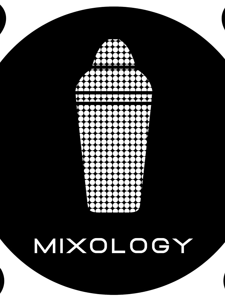 "Bartender Mixology Lounge Logo Vector" Drawstring Bag for Sale by ...