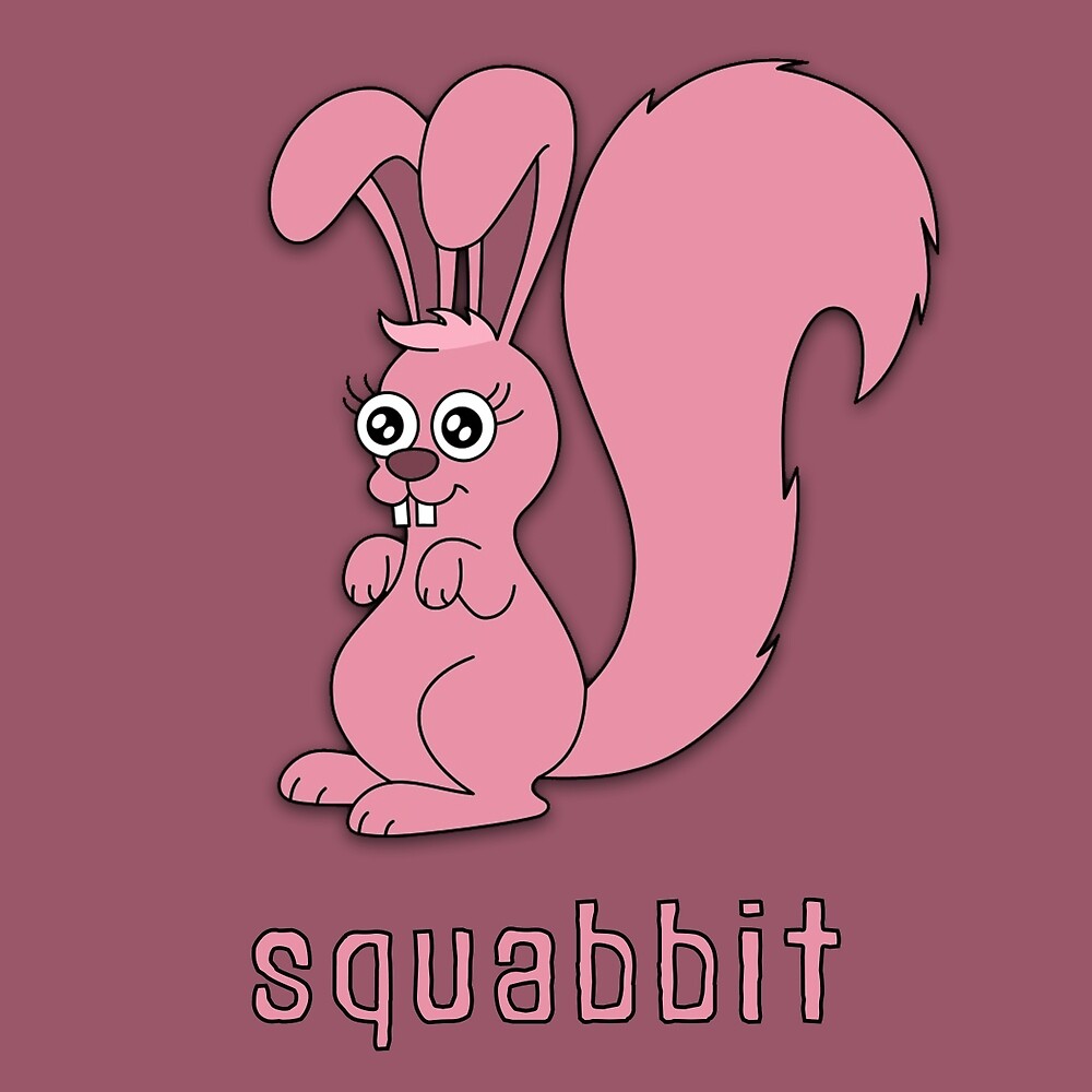 "Bricklberry Squabbit" by deheleisa | Redbubble